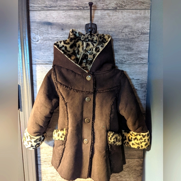 OshKosh B'gosh | Jackets & Coats | Oshkosh Bgosh Little Girls Brown ...